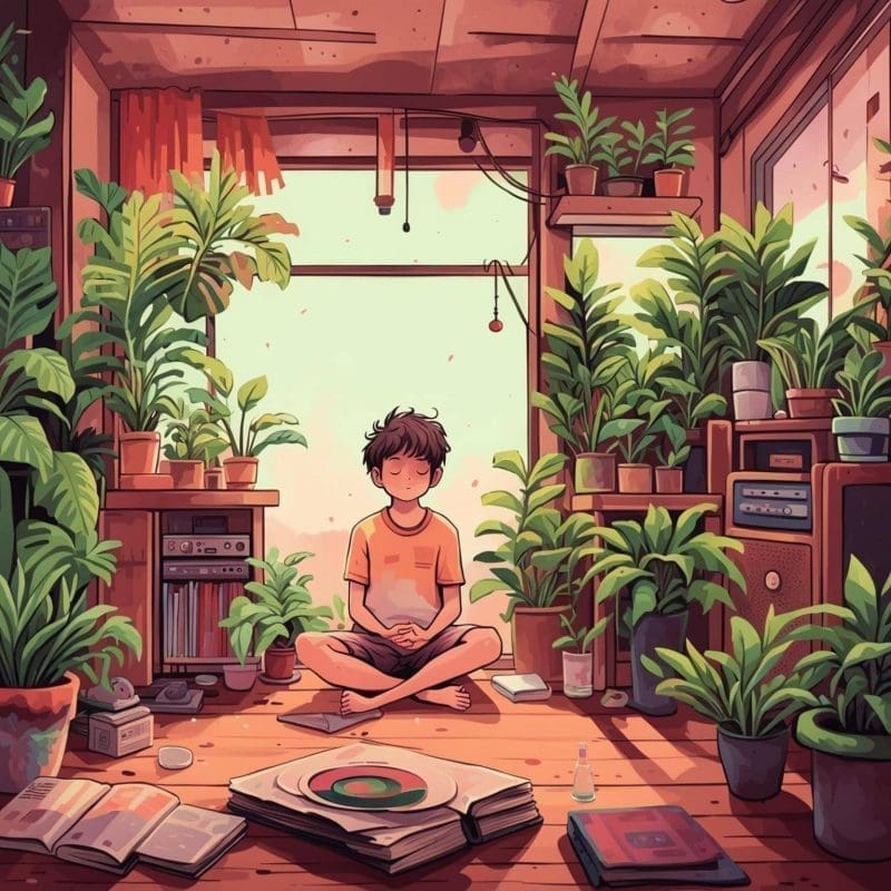 The Best LoFi Album Art Creator | Easy And Creative - Idyllic