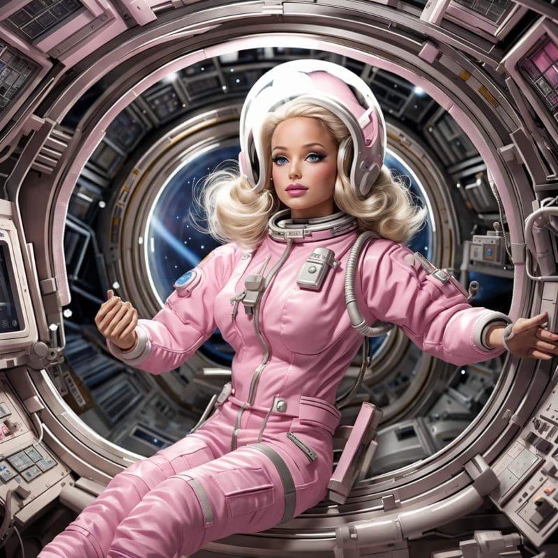 Try The #1 AI Barbie Image Generator - Idyllic
