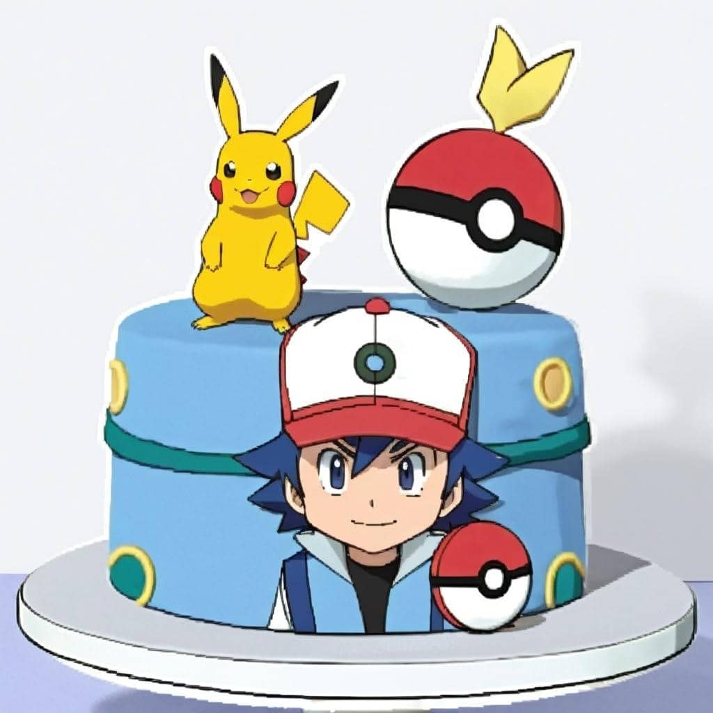 Pokemon Cake Designs | Explore Collection