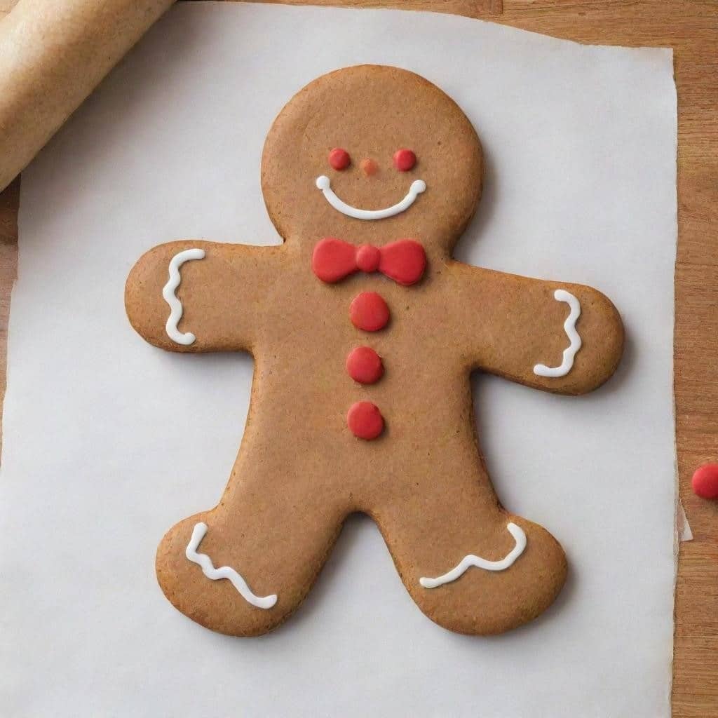 Gingerbread Man Templates | Explore Collection - Idyllic