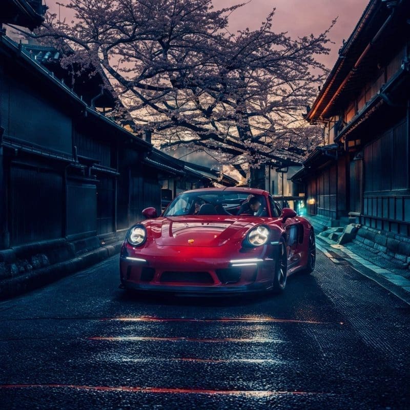 Generate AI Car Designs Easily | AI Car Generator - Idyllic