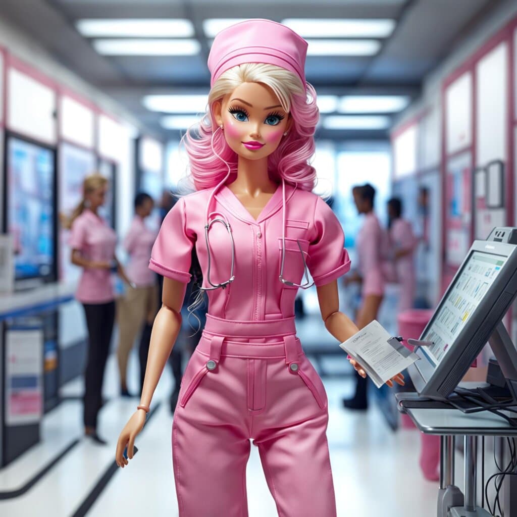 Try The #1 AI Barbie Image Generator - Idyllic
