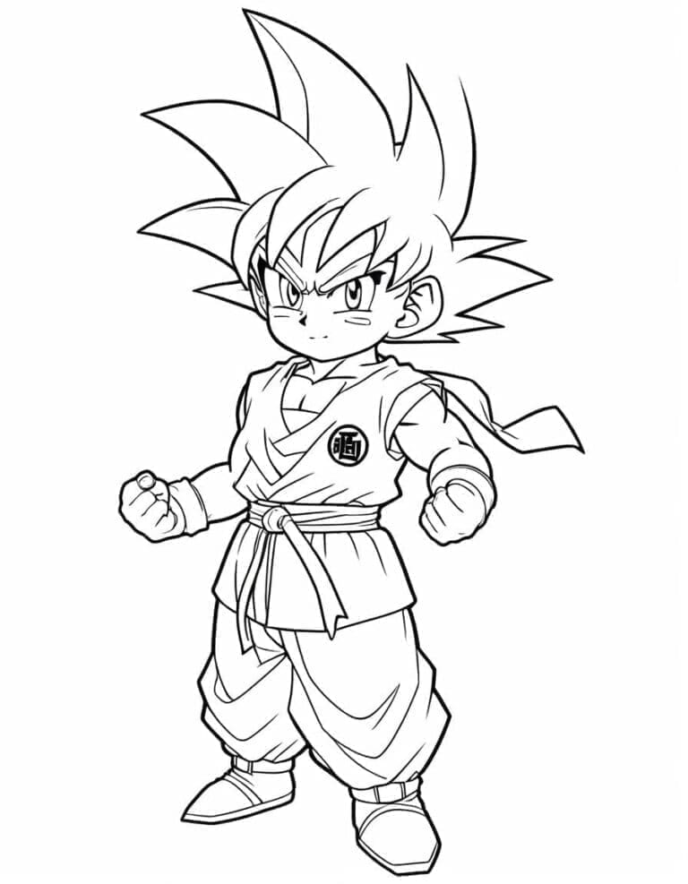 Goku Coloring Pages | Explore Collection