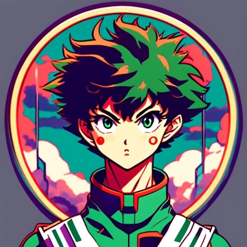 Anime Boy Profile Picture Generator - Crea Avatares De Anime únicos