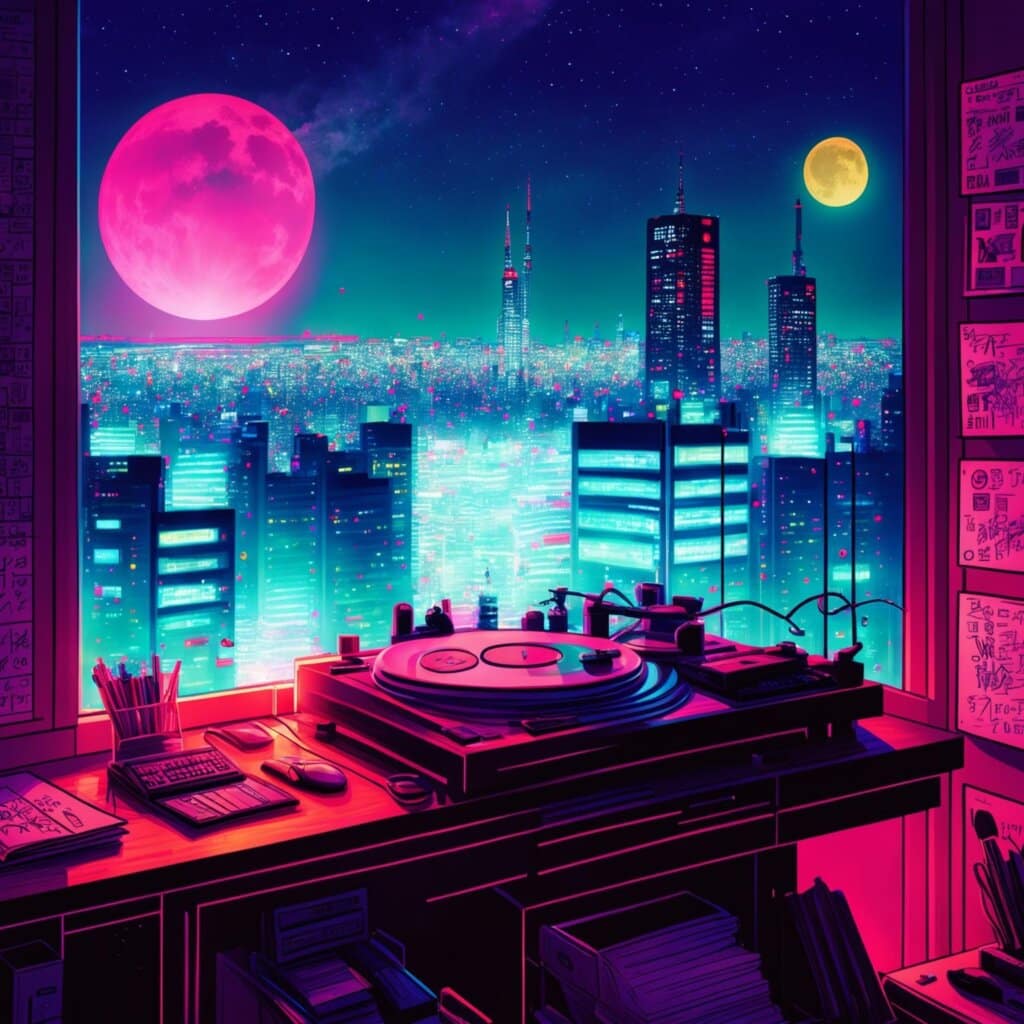 The Best LoFi Album Art Creator | Easy And Creative - Idyllic