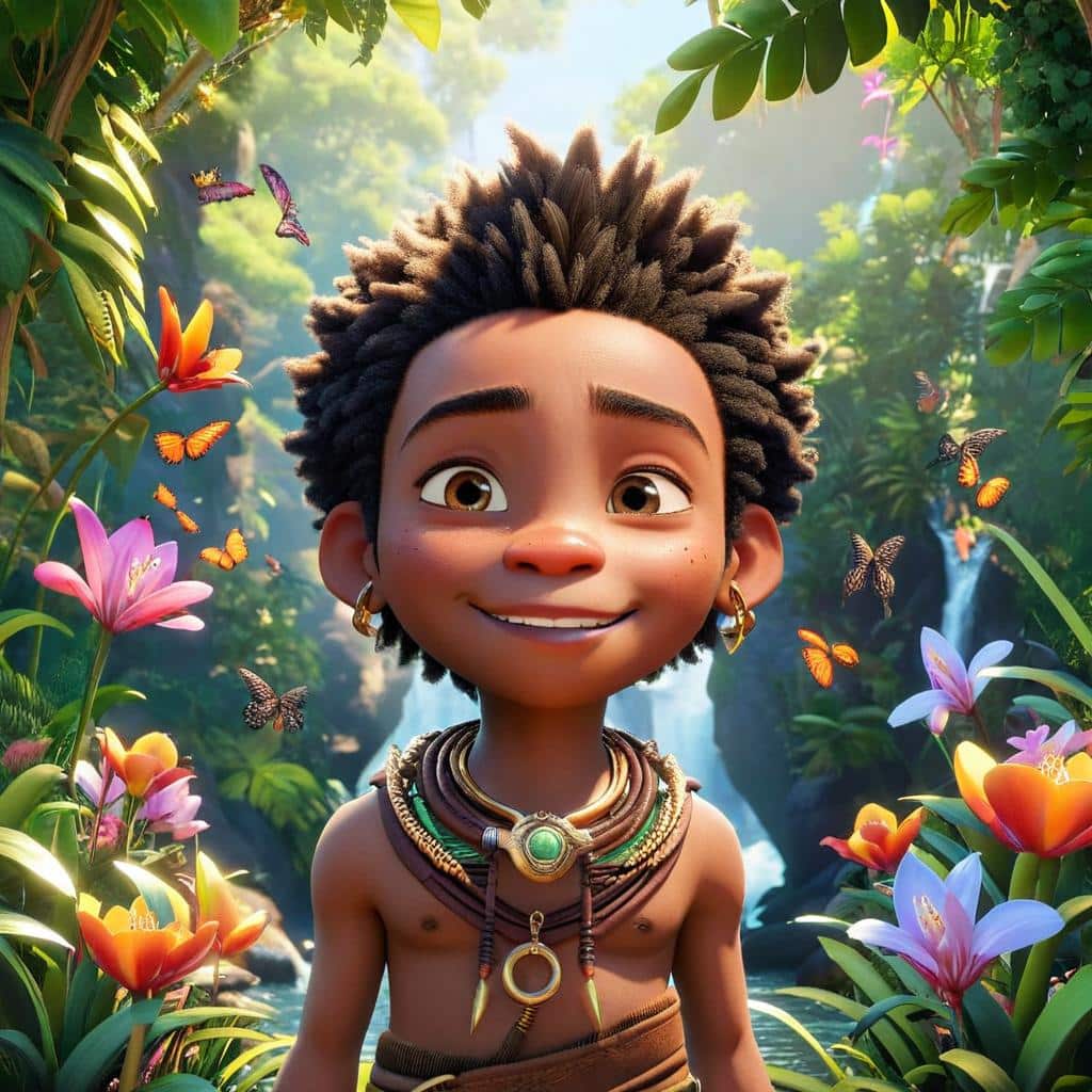 Pixar AI Generator | 3D Cartoon Character Ideas