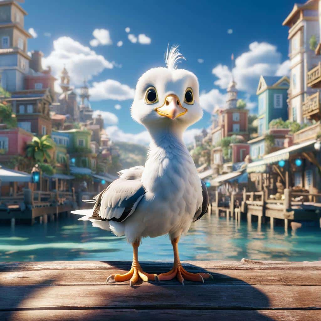 Pixar AI Generator | 3D Cartoon Character Ideas
