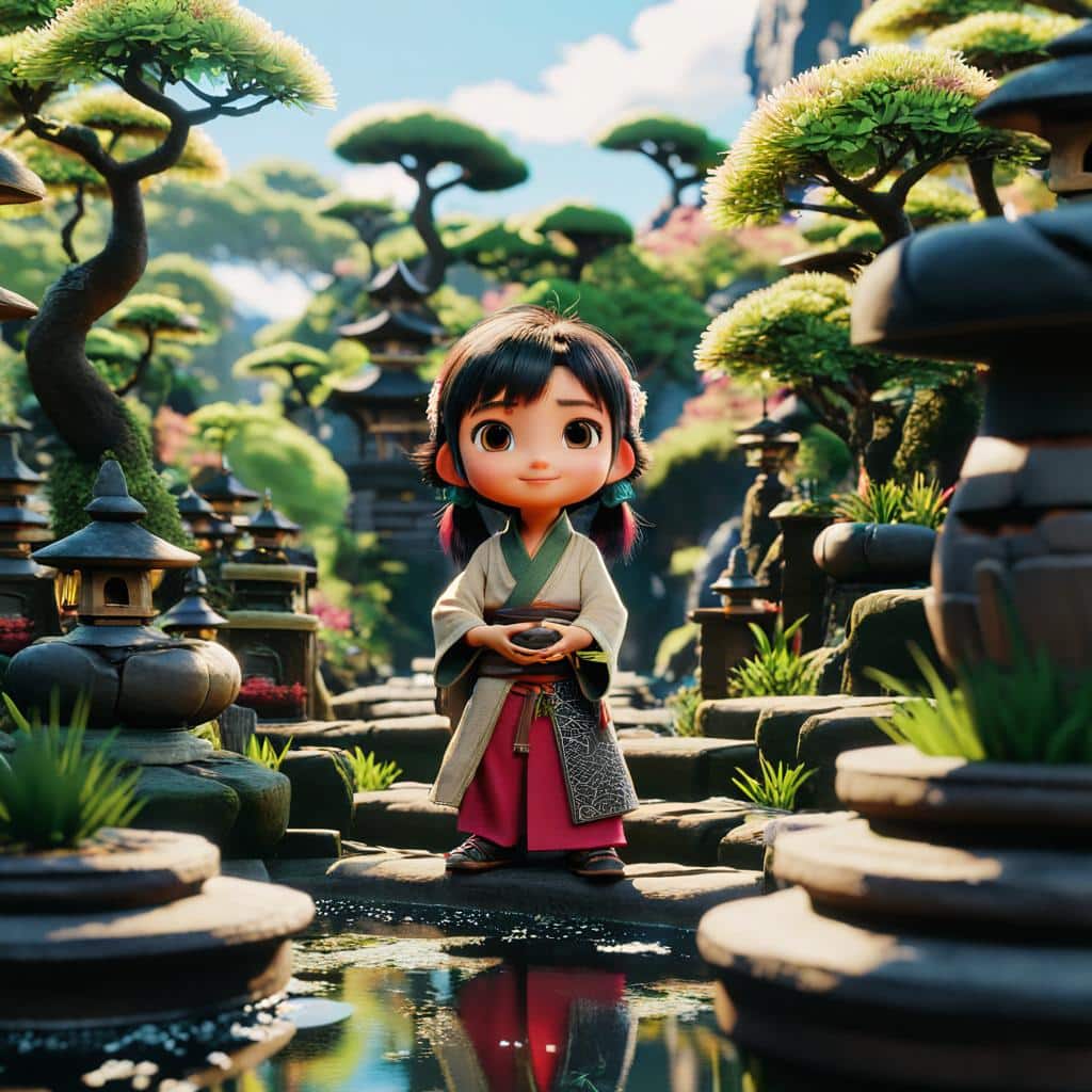 Pixar AI Generator | 3D Cartoon Character Ideas